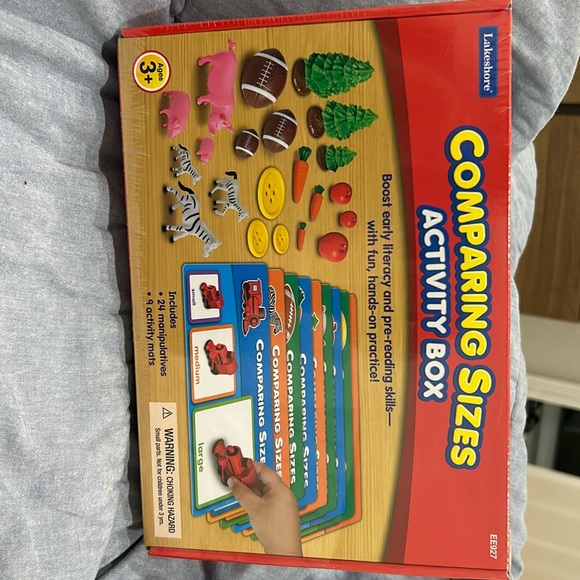 lakeshore | Other | Lakeshore Comparing Sizes Education Activity | Poshmark